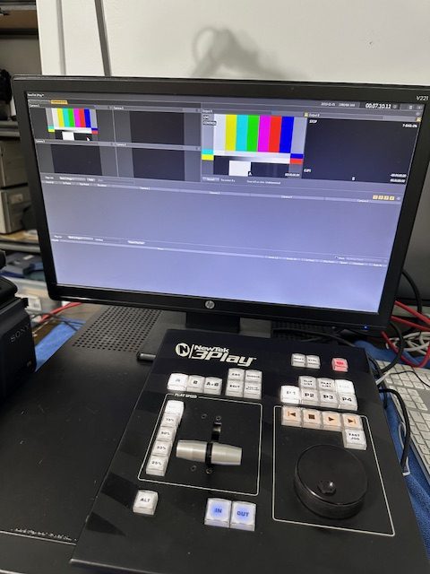 Newtek 3Play 3PXD425 Instant Replay System with Controller - Used Video ...